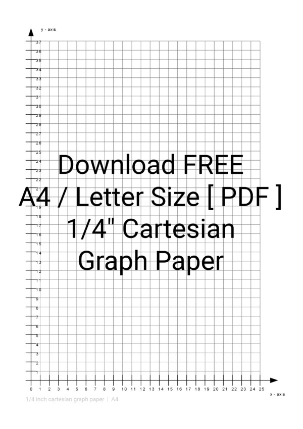 14 Free Printable Graph Paper Templates [ PDF ]