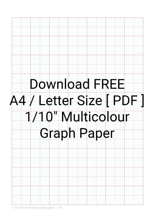14 Free Printable Graph Paper Templates [ PDF ]