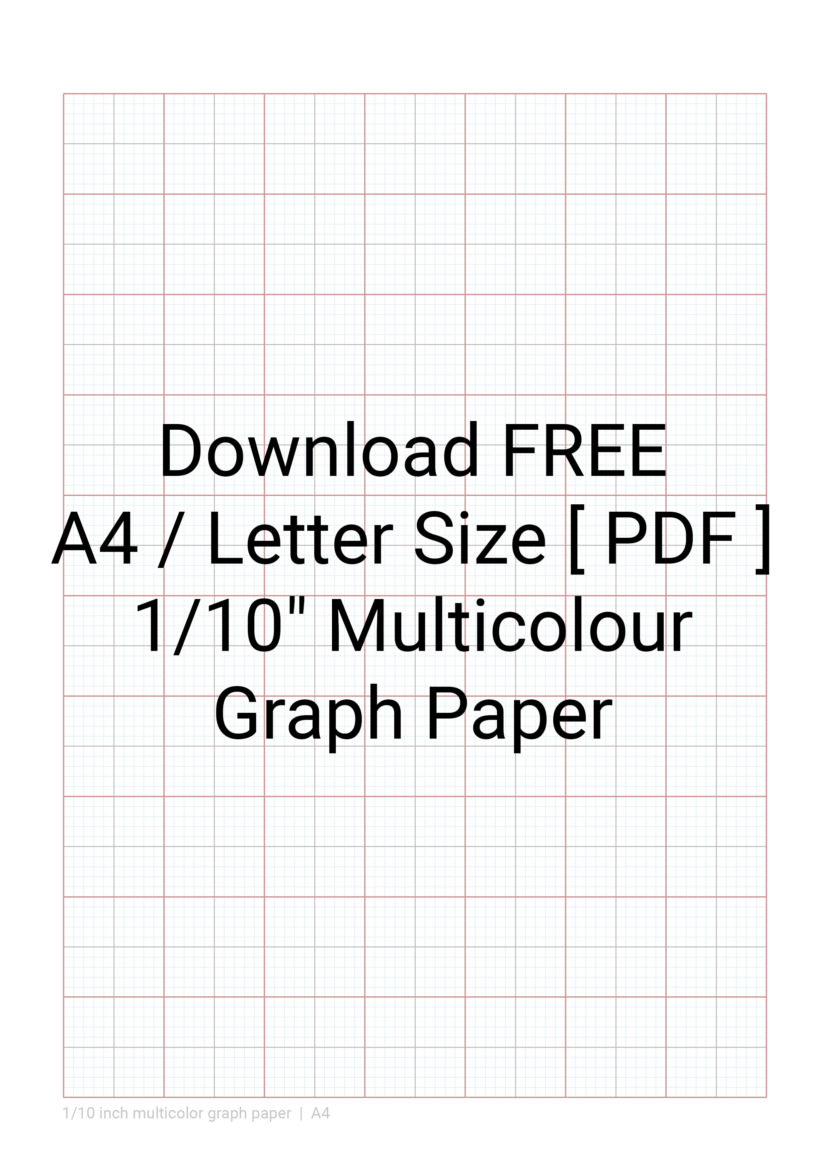 14 Free Printable Graph Paper Templates [ PDF ]