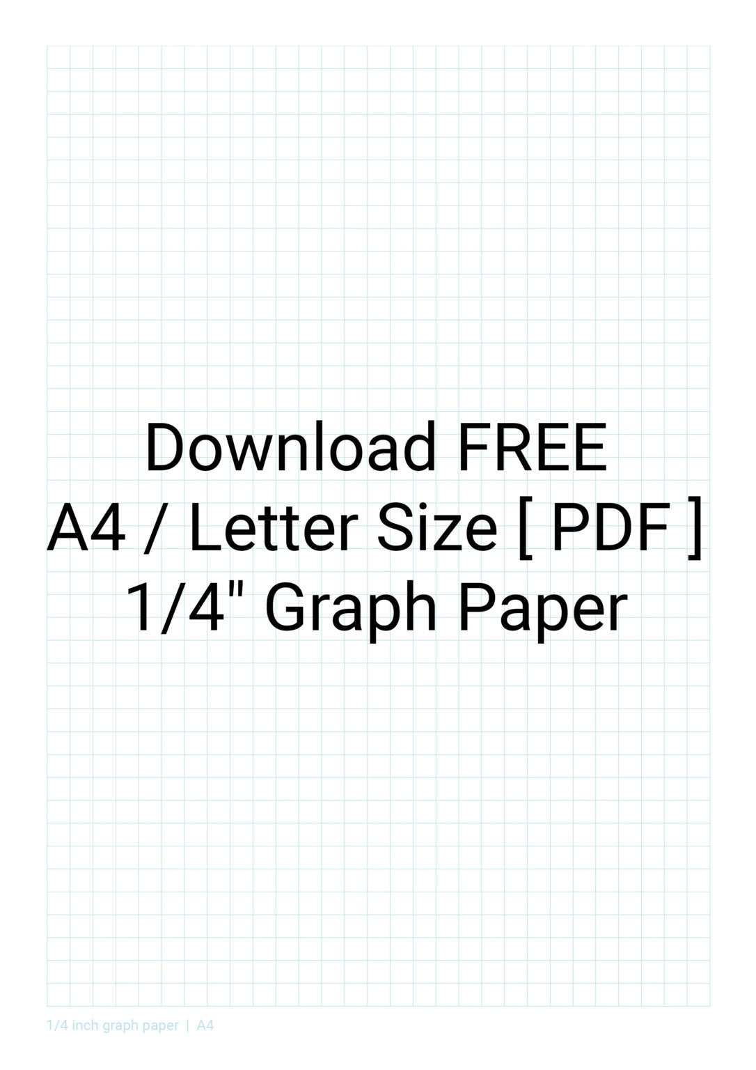 14 Free Printable Graph Paper Templates [ PDF ]