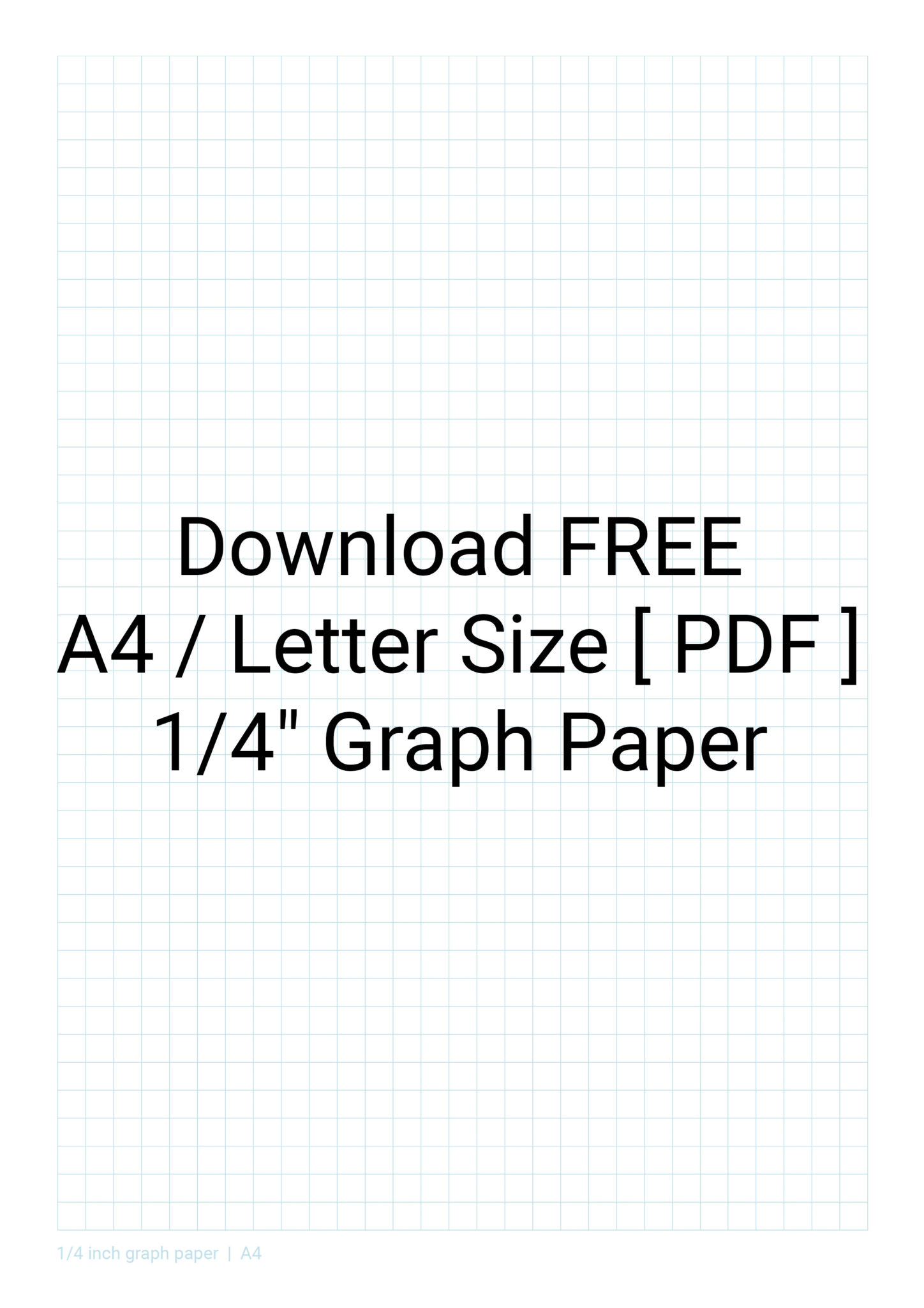 14 Free Printable Graph Paper Templates [ PDF ]