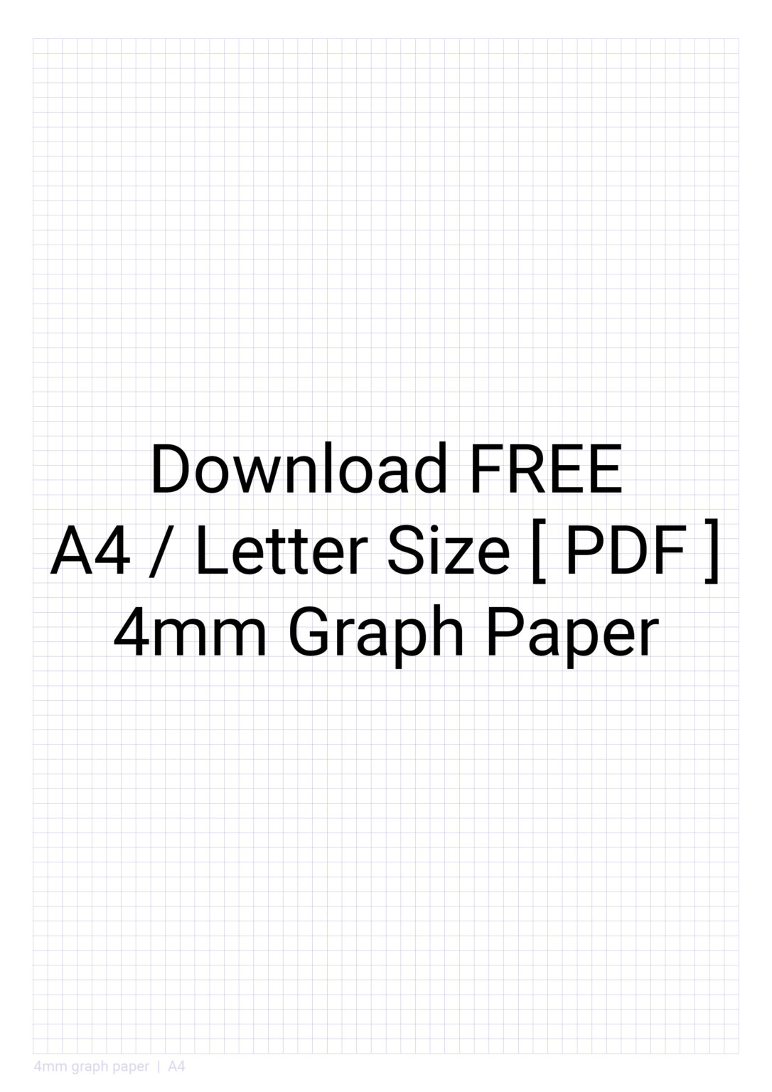 14 Free Printable Graph Paper Templates [ PDF ]