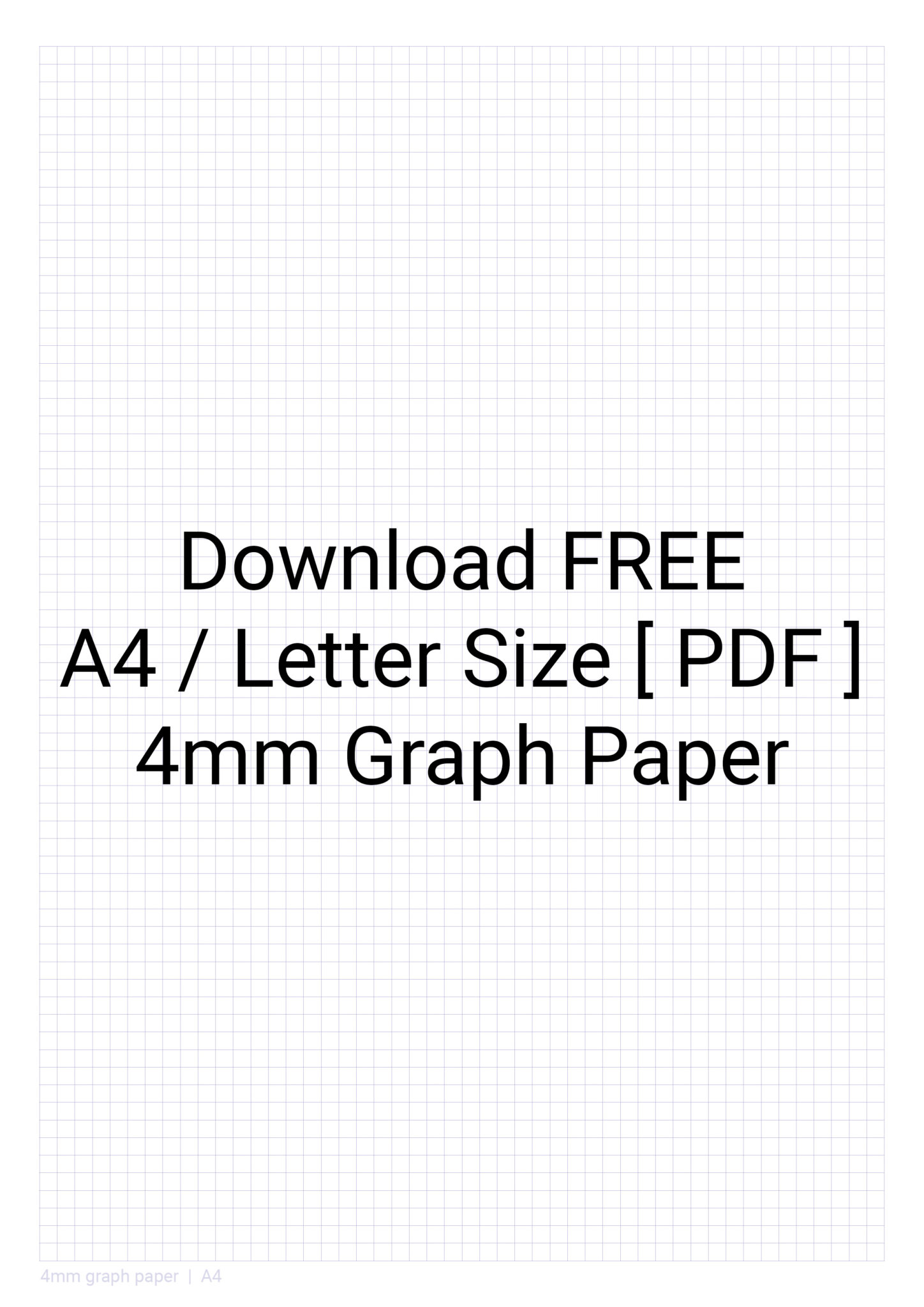 14 Free Printable Graph Paper Templates [ PDF ]