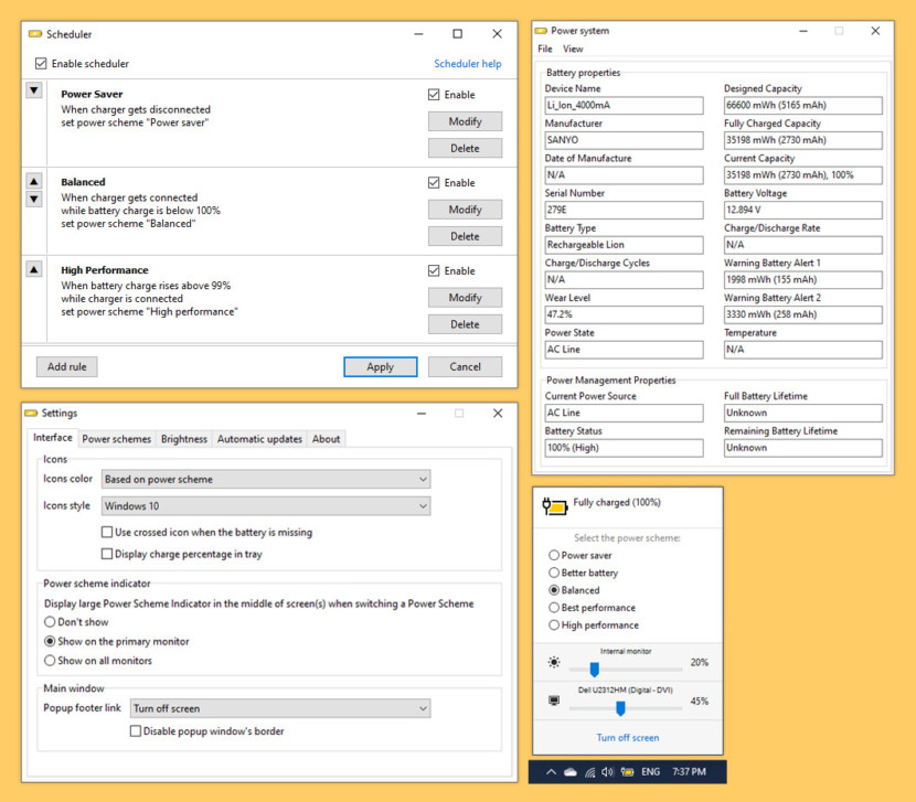8 Free Battery Capacity Health Checker For macOS And Windows Laptop