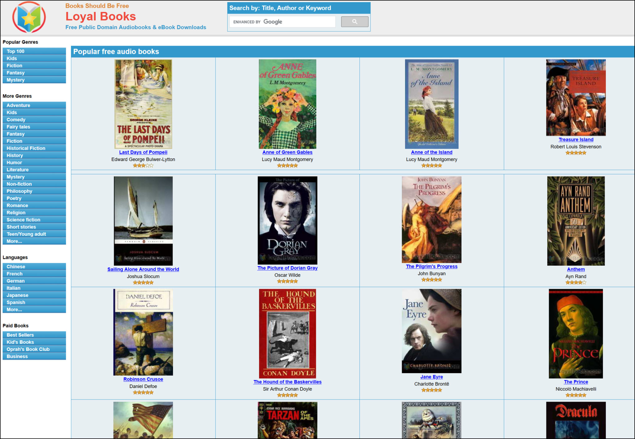 10 Best Free Audiobook Sites - Amazon Audible Alternatives