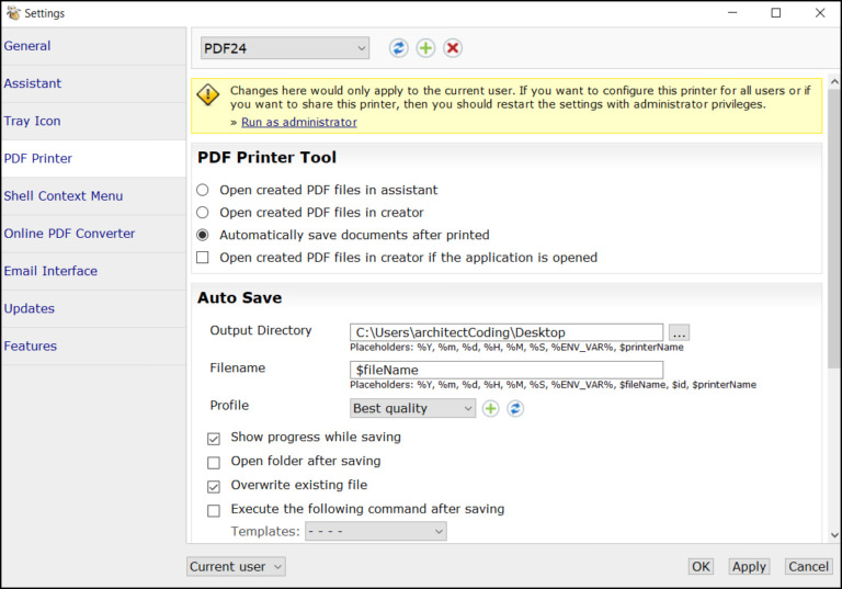 6 Free Adobe PDF Virtual Printers For Windows