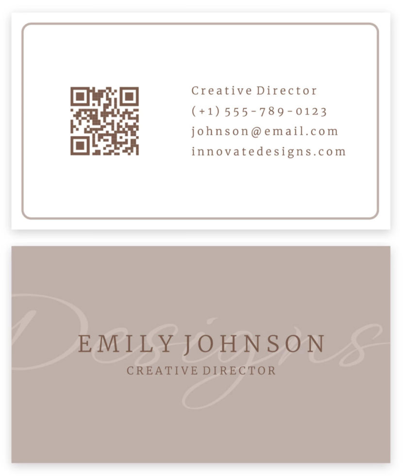 40 Free Editable Beautiful And Simple Business Card Templates