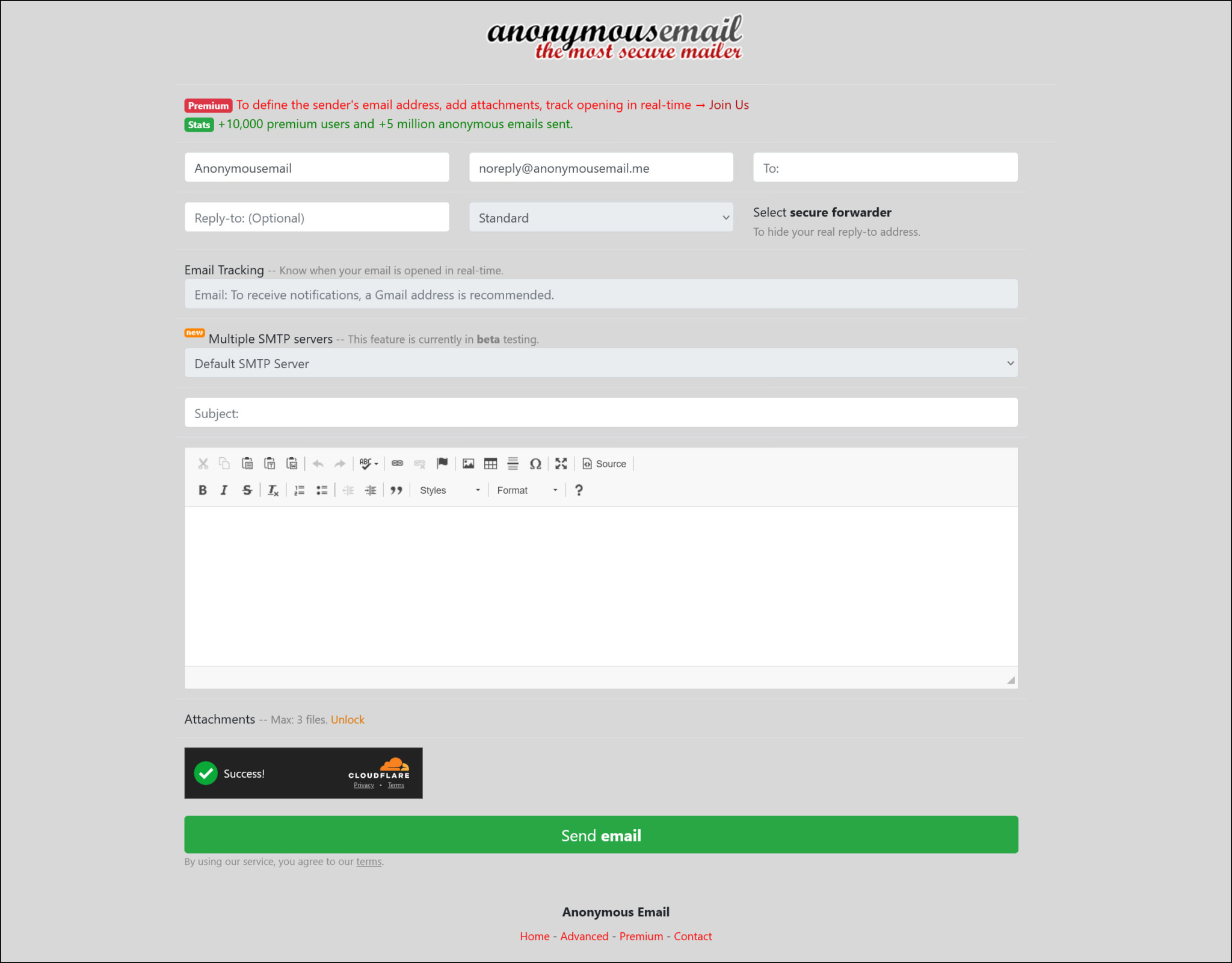 10 Sites To Send Free Anonymous Emails, Untraceable & Private
