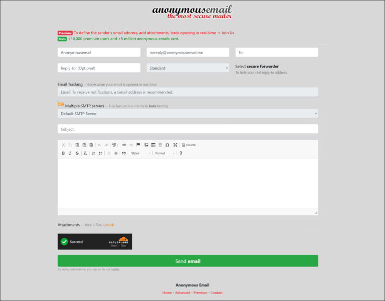 10 Sites To Send Free Anonymous Emails, Untraceable & Private