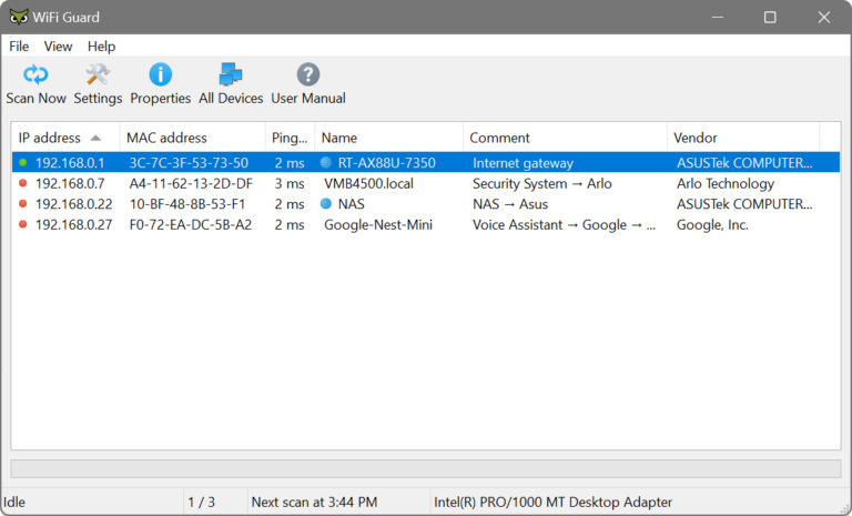 11 Free Network & Router Scanners - Test WiFi Vulnerabilities & Stop ...
