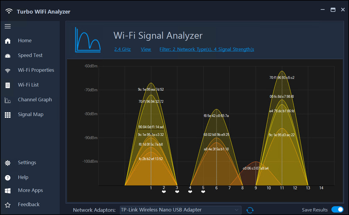 11 Free WiFi Signal Strength Analyzer - Scan Neighbour's WiFi To Avoid ...
