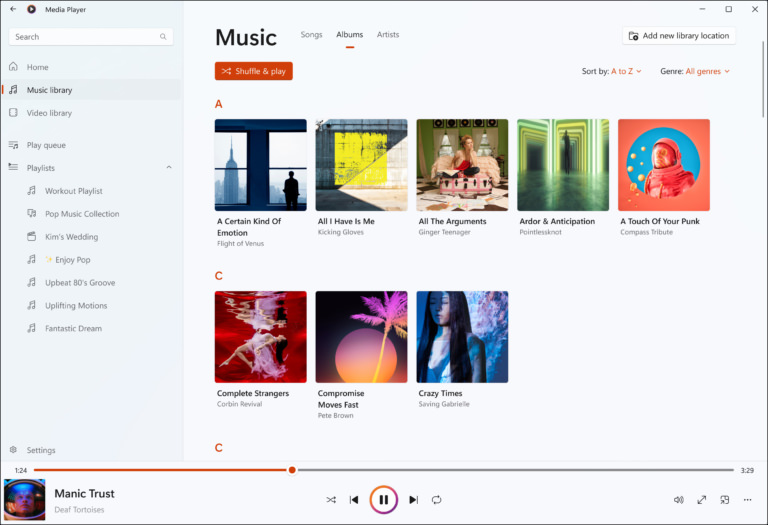 13 Free MP3 & FLAC Music Players - iTunes Alternatives
