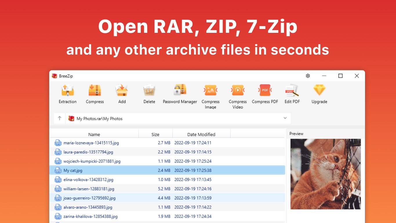 11 Free Zip File Compressors With High Compression Ratio